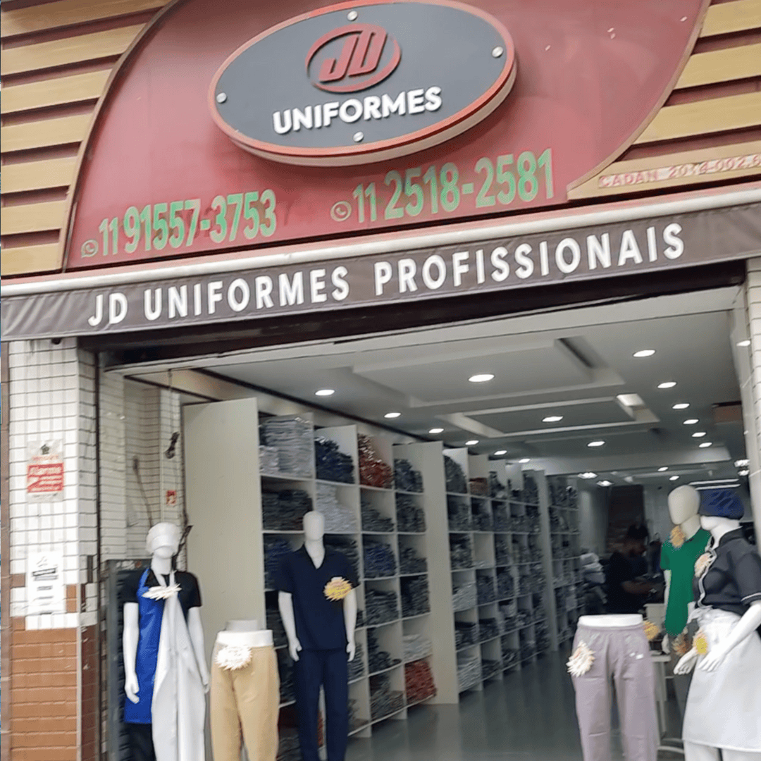 Loja de Uniformes Profissionais | Qualidade e Personalização - JD Uniformes