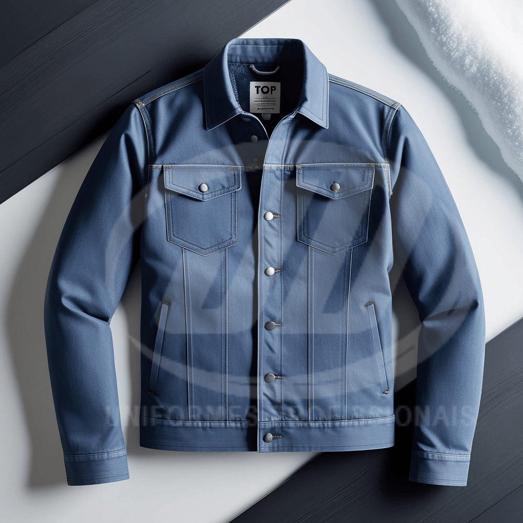 Jaqueta Uniforme Profissional | Proteção e Conforto - JD Uniformes