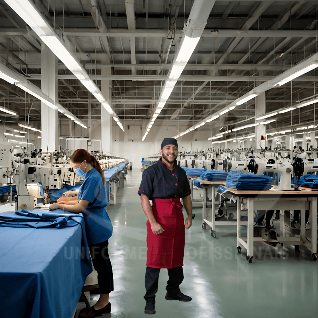Uniforme Profissional Masculino | Qualidade e Conforto - JD Uniformes