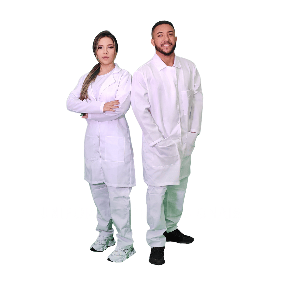 Jaleco Uniforme Profissional | Proteção e Qualidade - JD Uniformes
