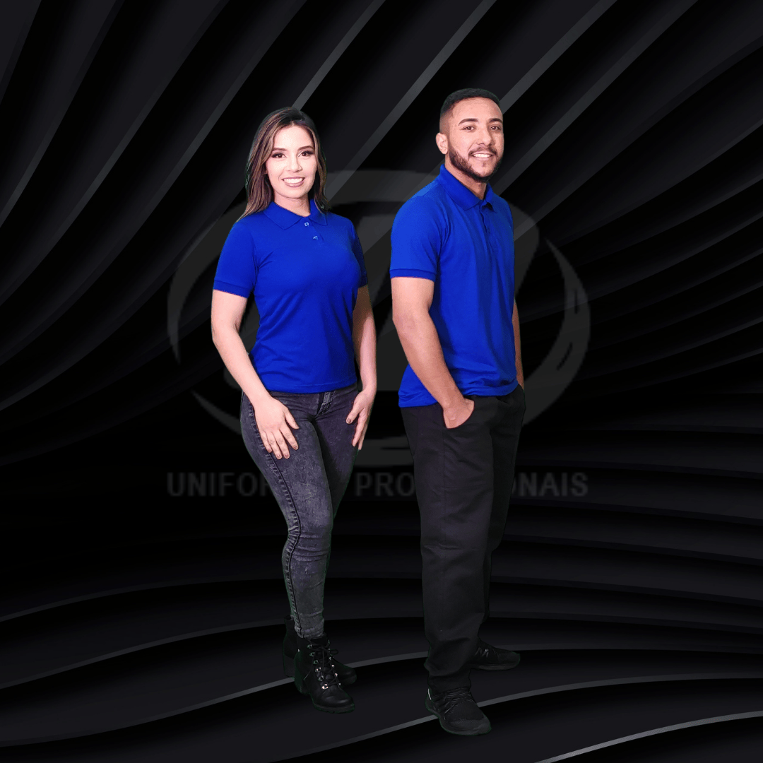 Uniformes Profissionais Polo | Conforto e Personalização - JD Uniformes